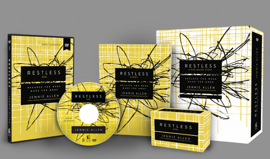 Restless DVD-Based Study Kit, Book Review – Heather C. King – Room to ...