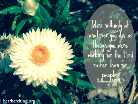 10 Bible Verses for Labor Day – Heather C. King – Room to Breathe