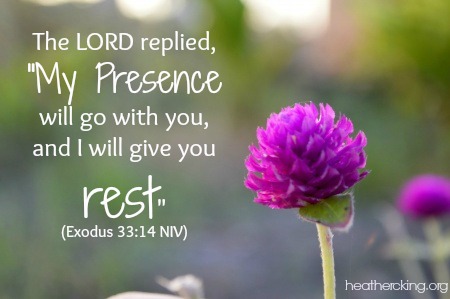 25 Bible Verses on Rest – Heather C. King – Room to Breathe