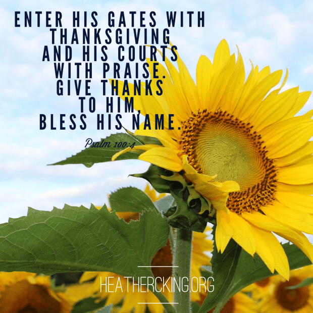 30 Bible Verses for Thanksgiving – Heather C. King – Room to Breathe