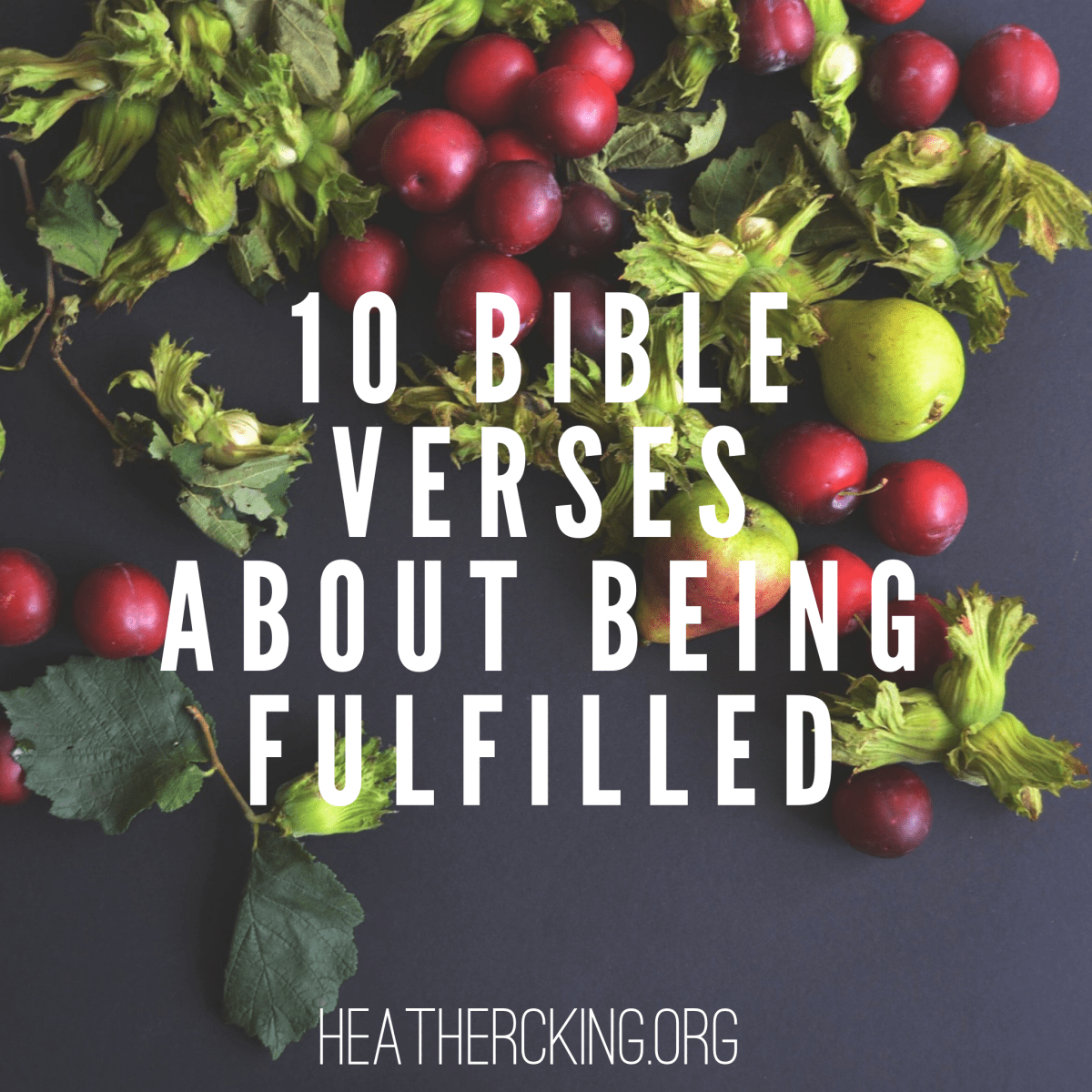 10 Bible Verses about God Fulfilling His Promises (and my One Word for ...