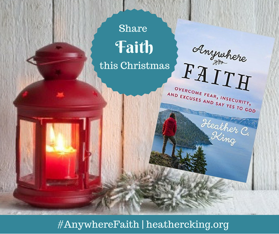 #AnywhereFaith and Christmas – Heather C. King – Room to Breathe